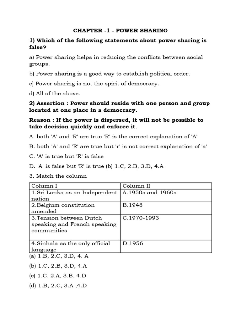 Civics Compentancy Based Questions | PDF | Democracy | Political Ideologies