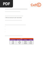 Understanding Telkom Daily Dose Bundles | PDF