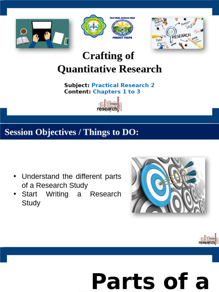 Practical Research 2 Chapter 1 3 Quantitative Research | PDF ...