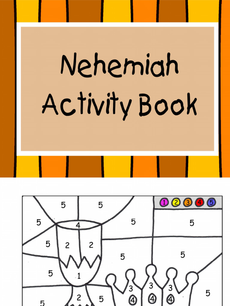 Nehemiah Activity Book | PDF