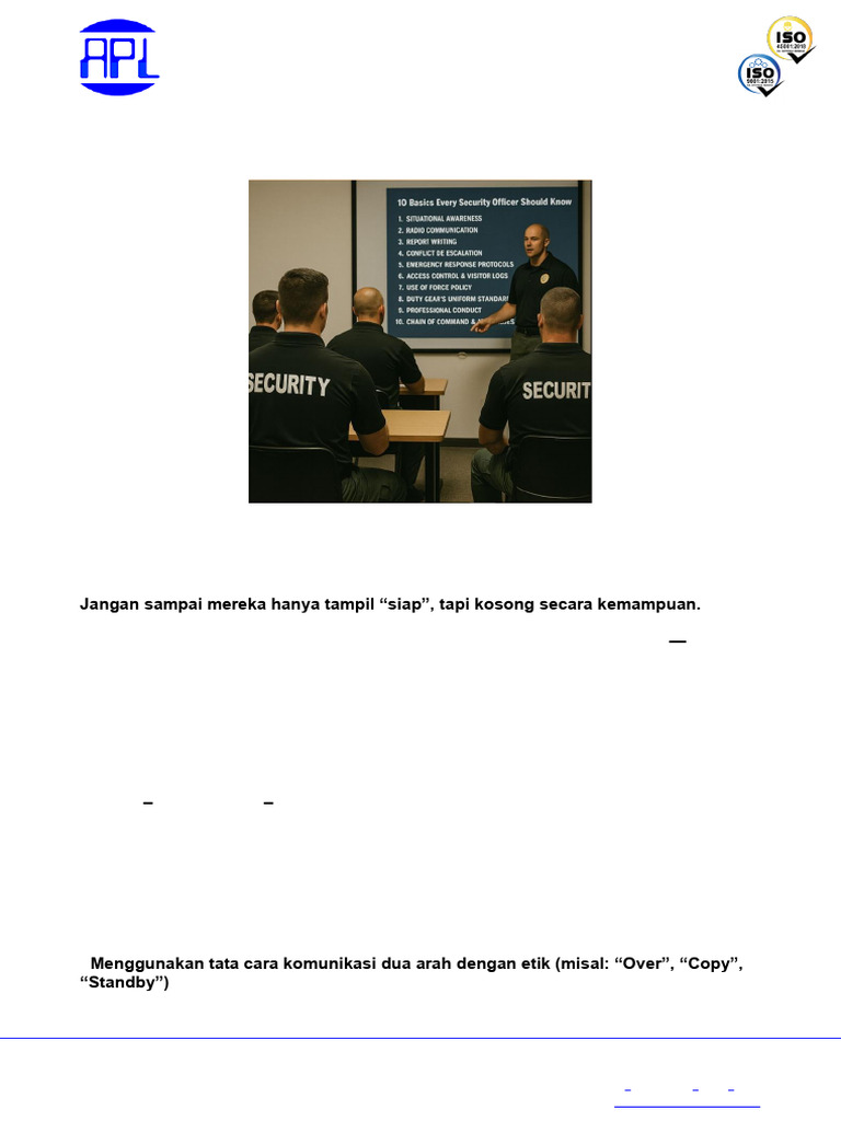 10 Basic Abdi Security | PDF