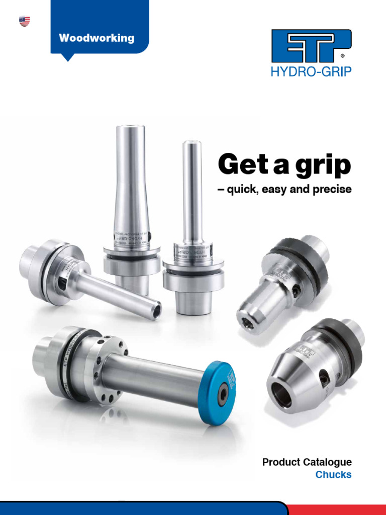 ETP Hydro-Grip Product Catalogue | PDF | Engineering Tolerance | Screw