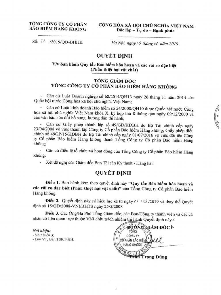 QT HH Va Cac RRDB (Phan THVC) | PDF