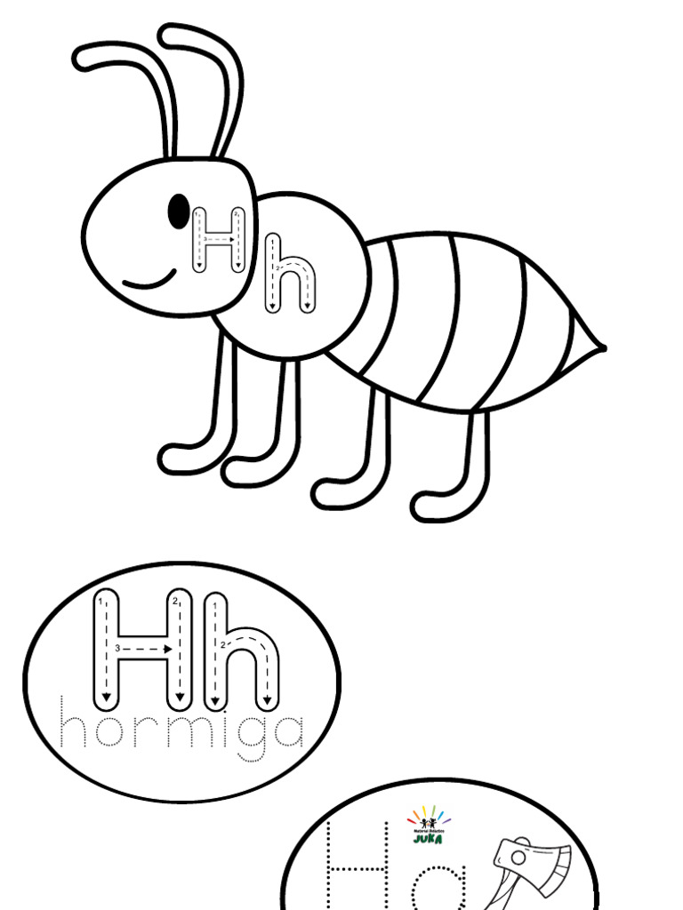 H - Hormiga - JUKA | PDF
