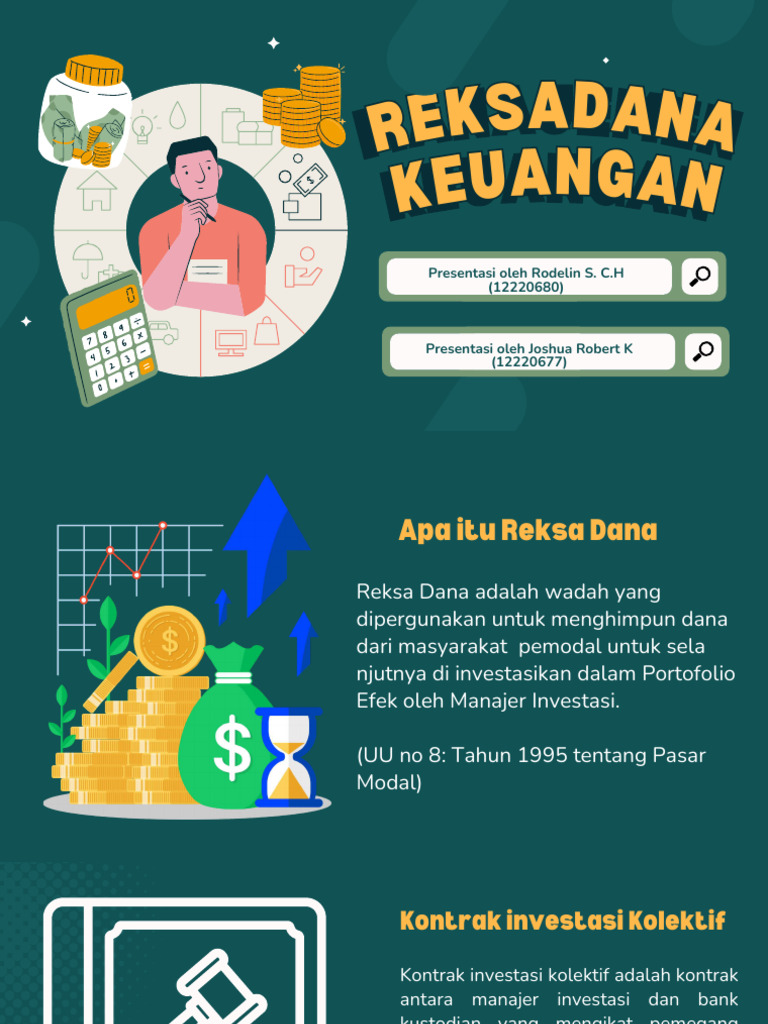 Presentasi Reksadana Final (2) - Compressed | PDF