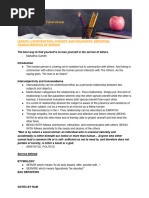 JROTC: Integrity and Selfless Service | PDF | Social Science