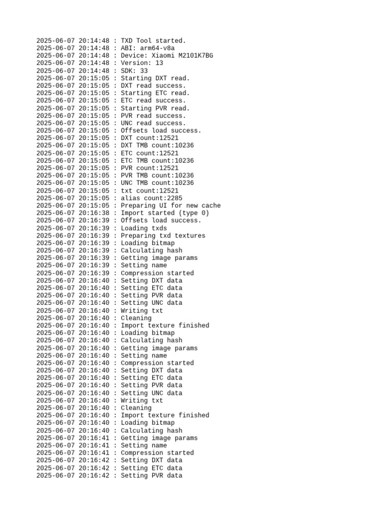 Log | PDF | Computer Data | Computing