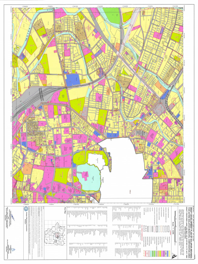 City Development Plan 14 Plan | PDF