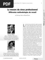Modèle de Karasek : Stress au Travail | PDF | Psychologie | Stress ...