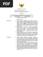 Contoh Perdes APBDes Tahun 2025 | PDF