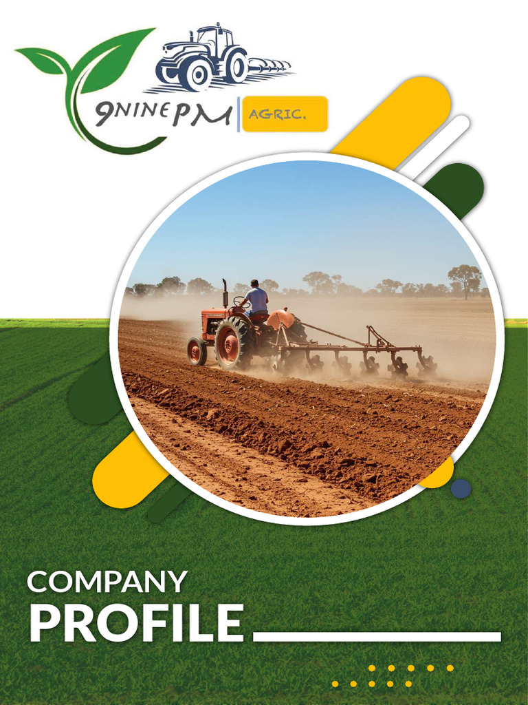 Nine PM Agric - Company Profile-Compressed | PDF | Agriculture | Economies