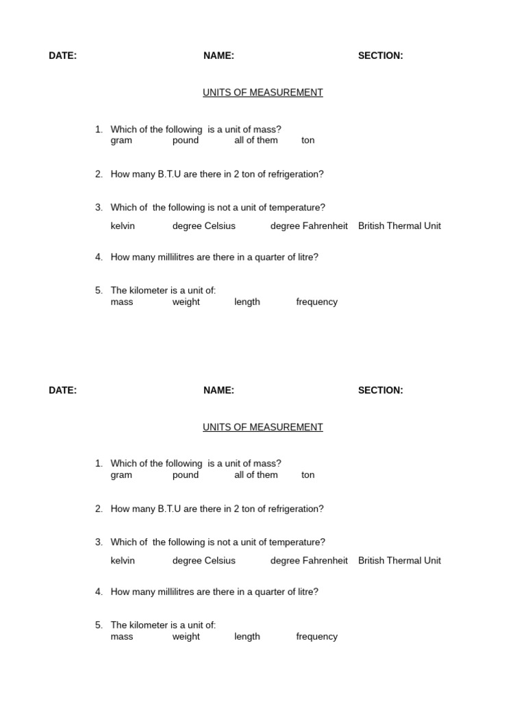 Written Test | PDF