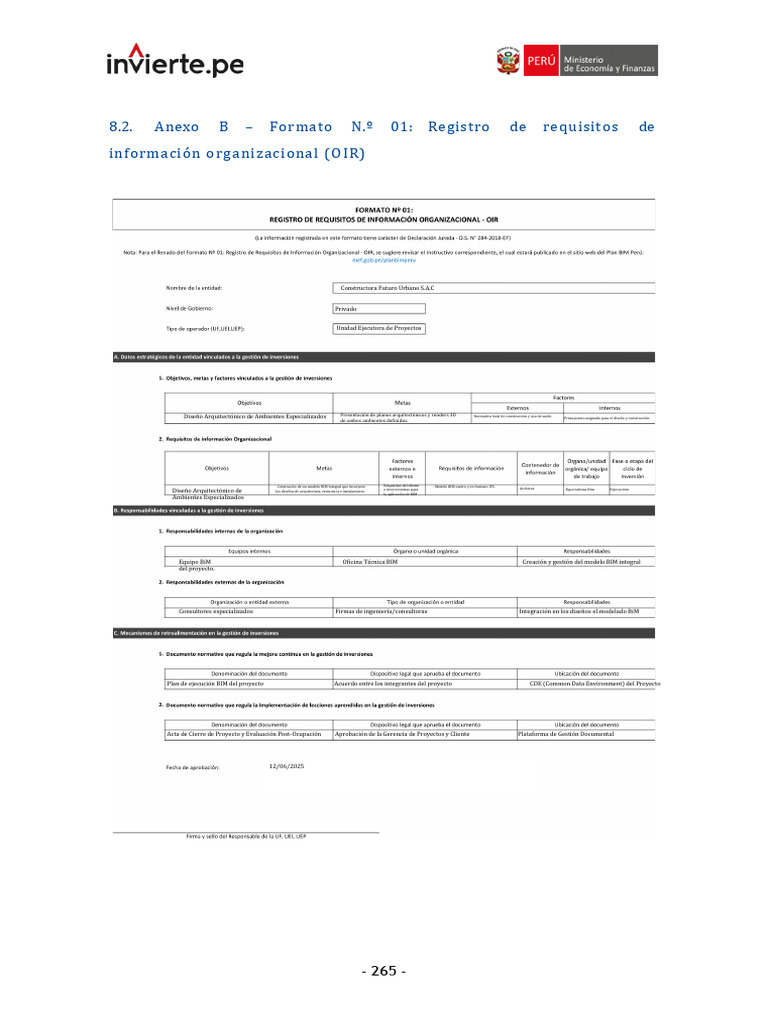 Formato 1 | PDF | Ingeniería
