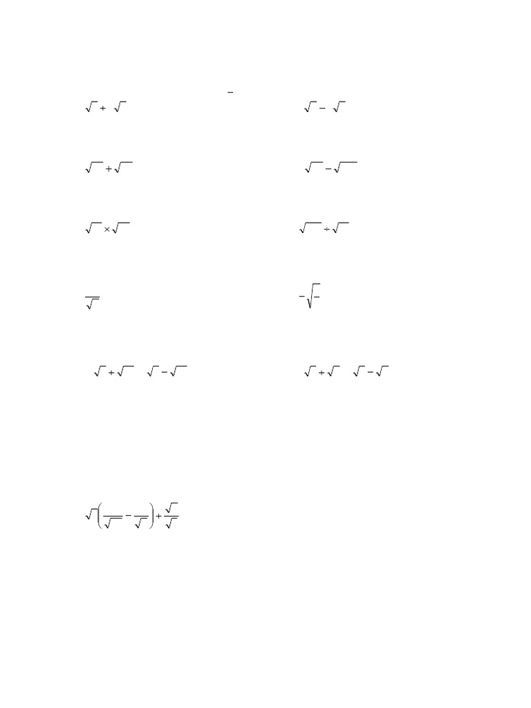 004 Rational and Irrational Numbers Quiz 4 | PDF