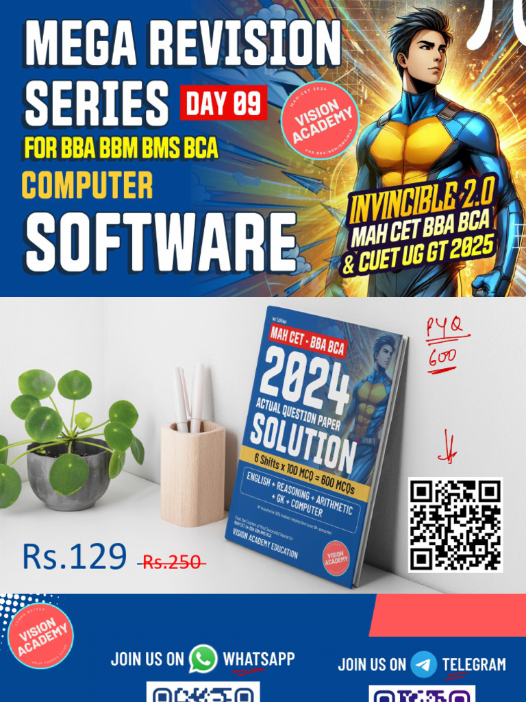 Day 9 Mega Revision Computer Software | PDF | Operating System | Bios