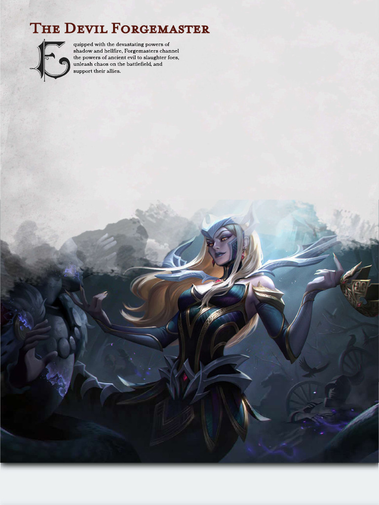 Devil Forgemaster - 5e | PDF