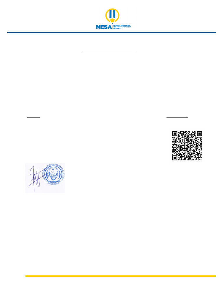 Result Slip Confirmation for Candidates | PDF