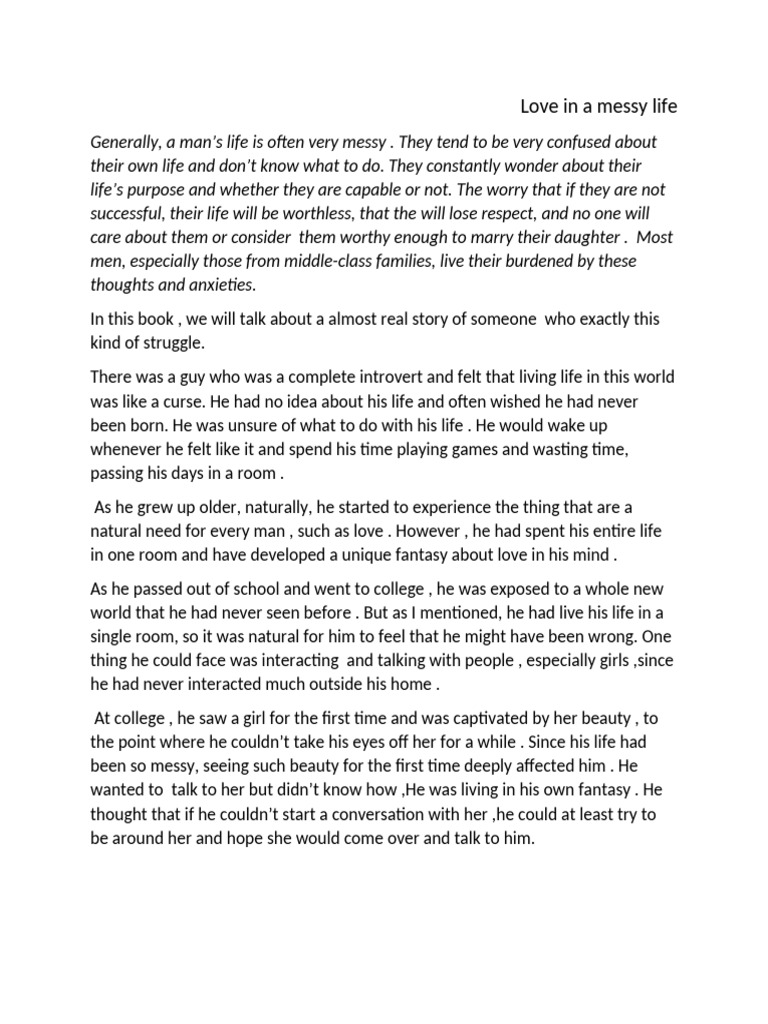 My Book | PDF | Feeling | Thought