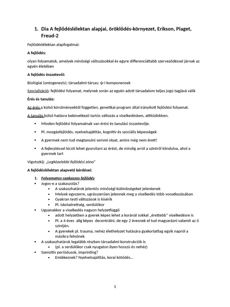 Dia-pszichológia | PDF