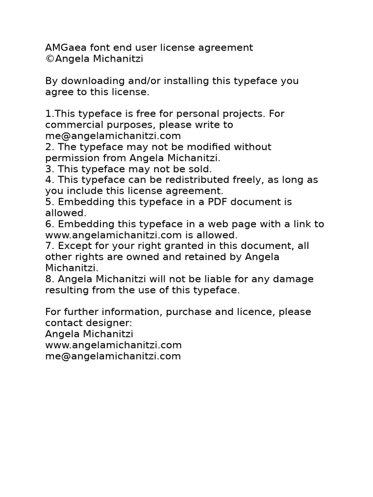 Am Gaea License | PDF