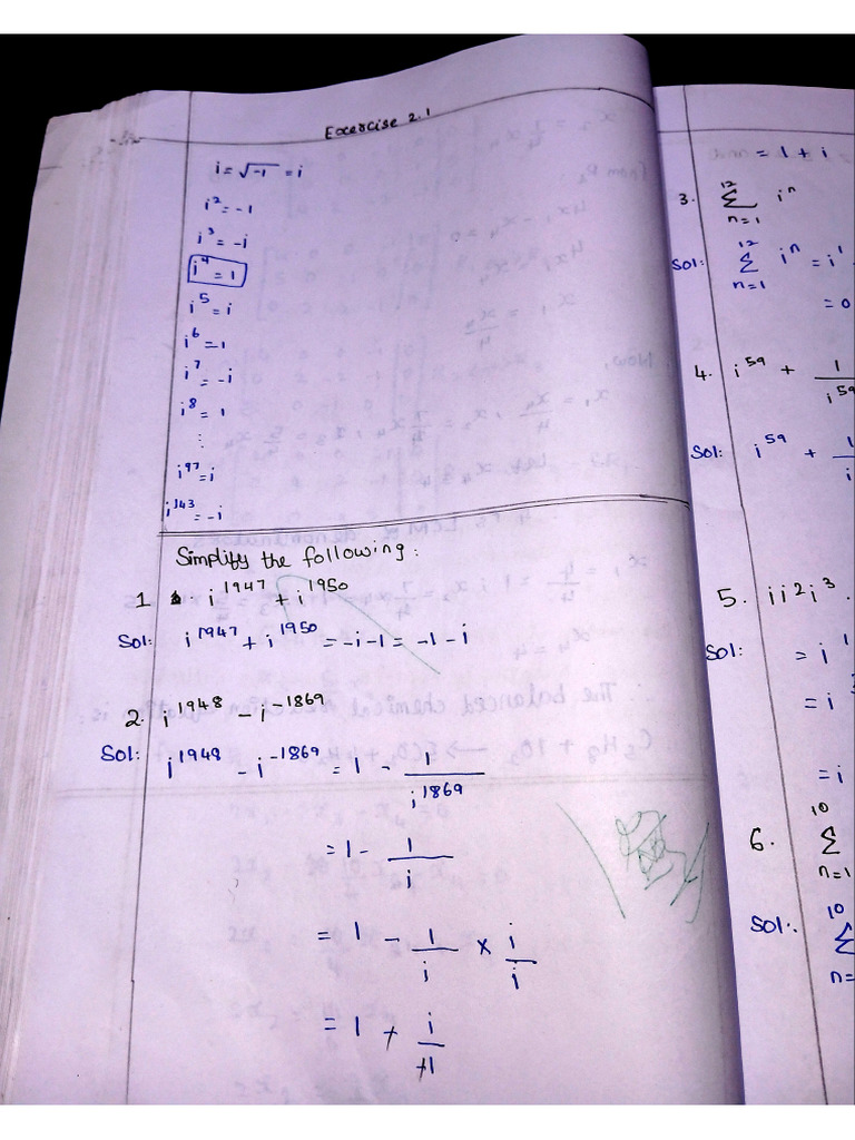 12th Maths Exercise 2.1 | PDF