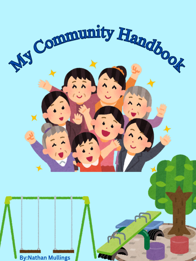 My Community Handbook Pdf Pdf