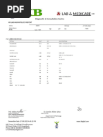 Laboratory Request Form | PDF | Health Sciences | Body Fluids