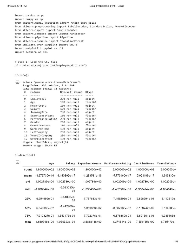 Data Preprocessing 3 | PDF