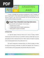 NSW Common Grade Scale Overview | PDF