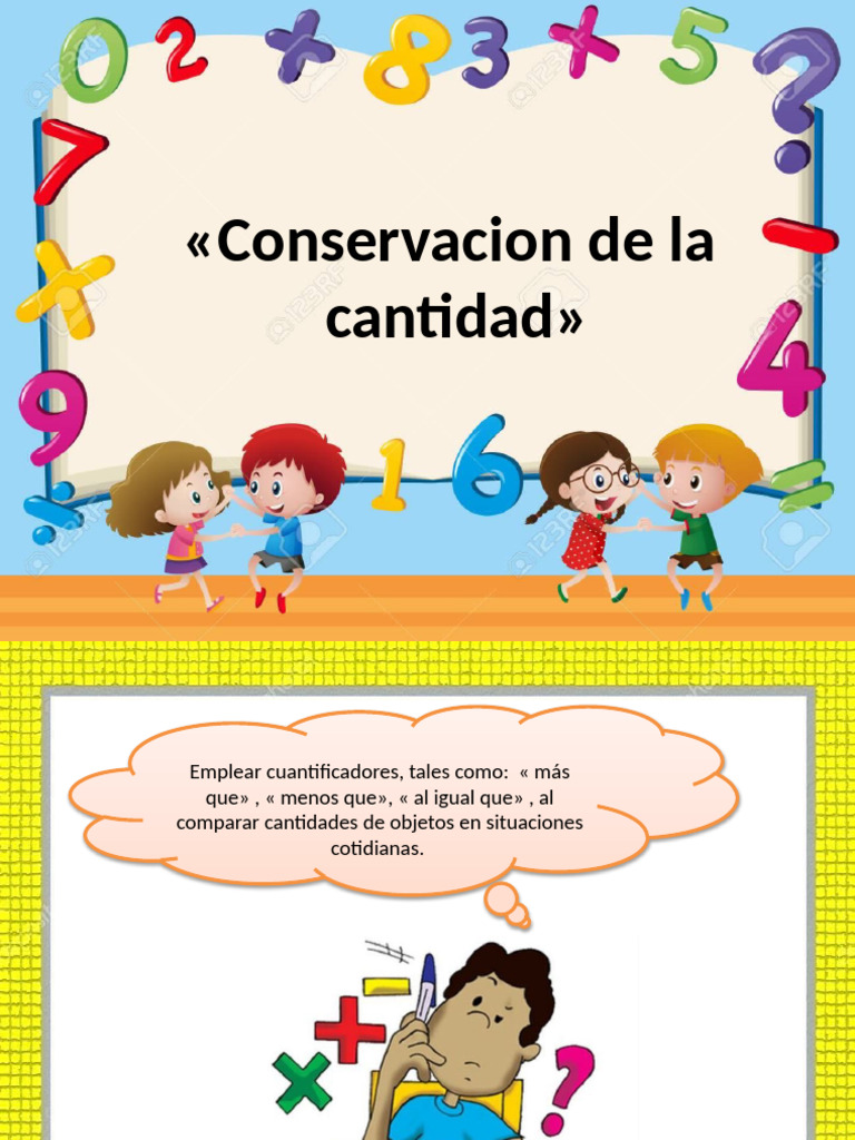 Conservación de La Cantidad | PDF