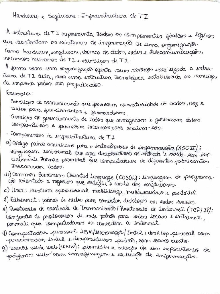 Resumos Dos Capitulos 5,7 e 8 | PDF