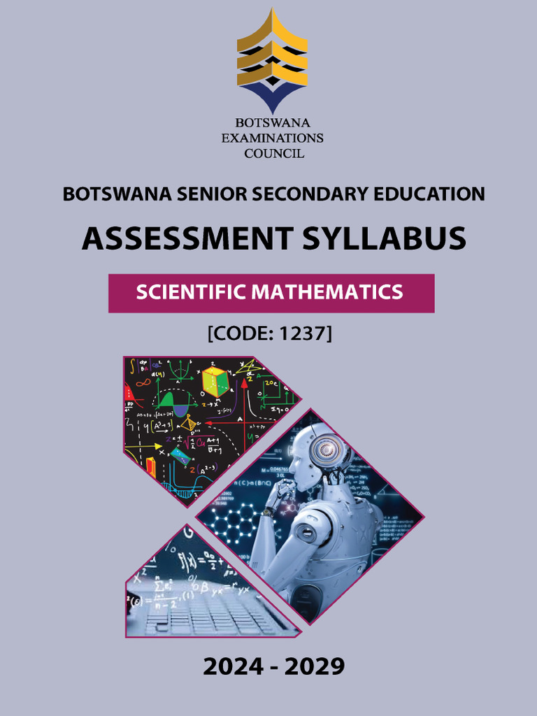 BSSE Scientific Mathematics Assessment | PDF | Educational Assessment | Mathematics