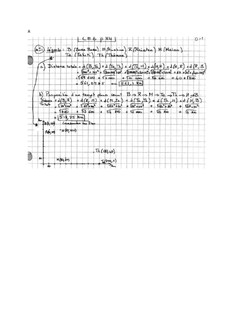 CH6 Correction Des Exercices | PDF
