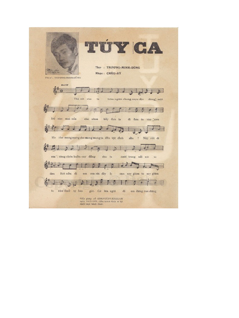 H P Âm Túy Ca | PDF
