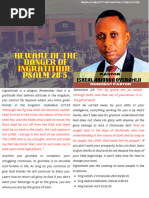 The Power of Positive Confession | PDF | Eternal Life (Christianity ...