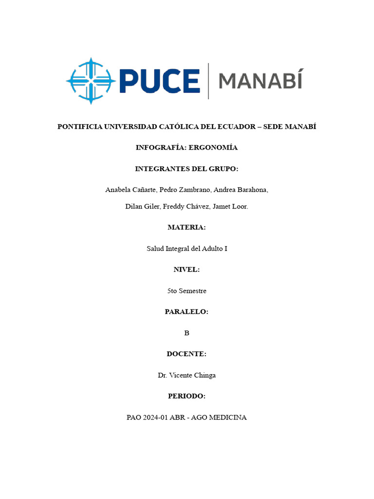 Tarea Tema 6 - Infografia Ergonomia | PDF