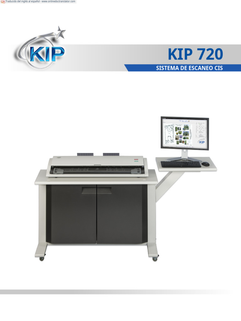 Dataproducts Kip720brochure - En.es | PDF | Escáner de imagen | Visión