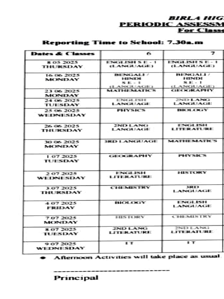 Trimmed Timetable SelectedColumns | PDF | Inquiry | Natural Sciences