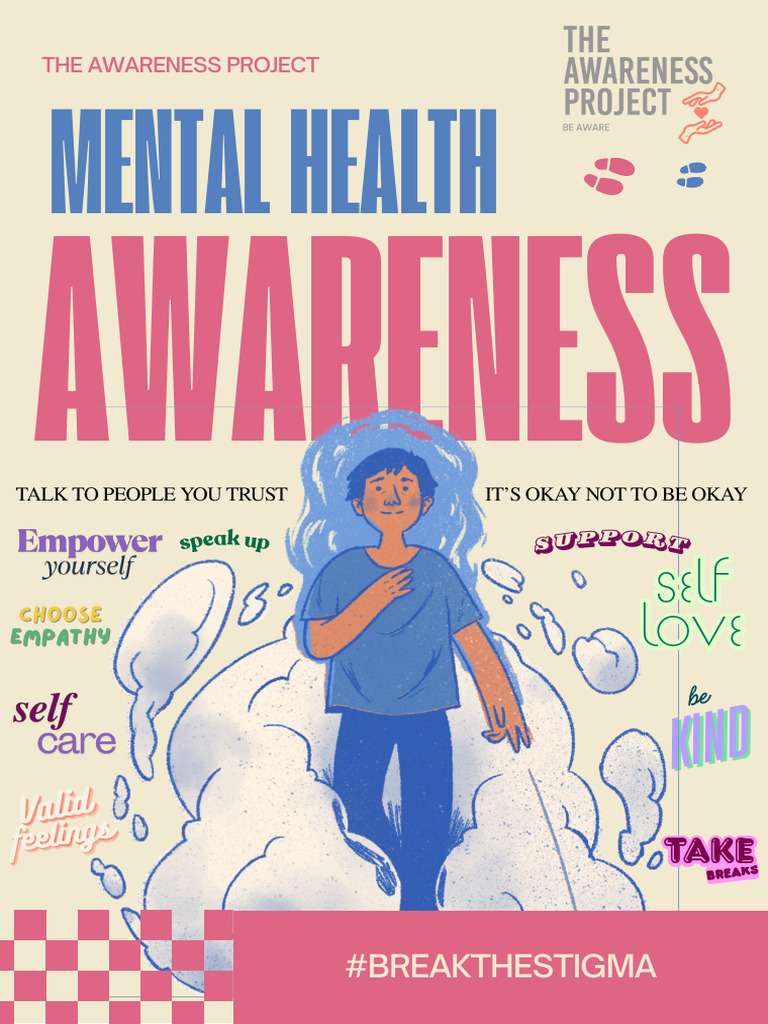 Awareness Project Mental Health Awareness | PDF