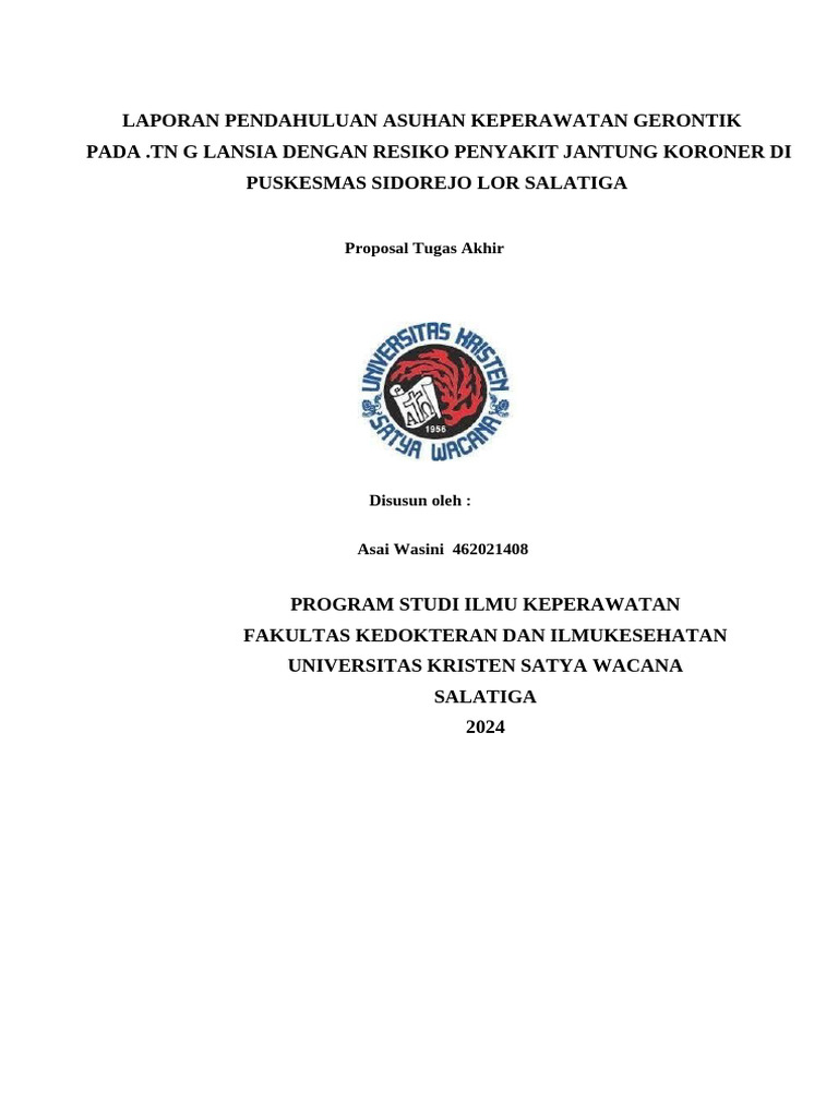 REVISI TTU DASAR ASAI WASINI BB (AutoRecovered) | PDF