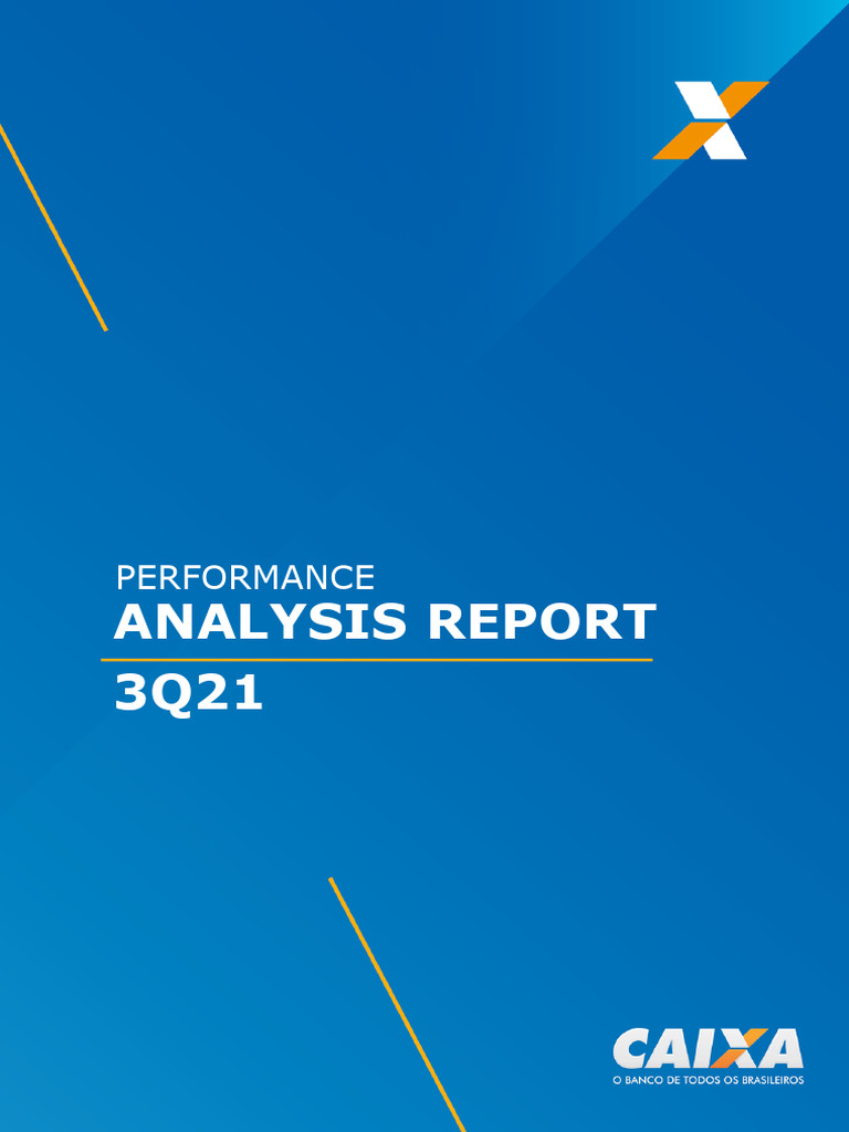 Perfomance Analysis Report 3Q21 | PDF | Equity (Finance) | Banks