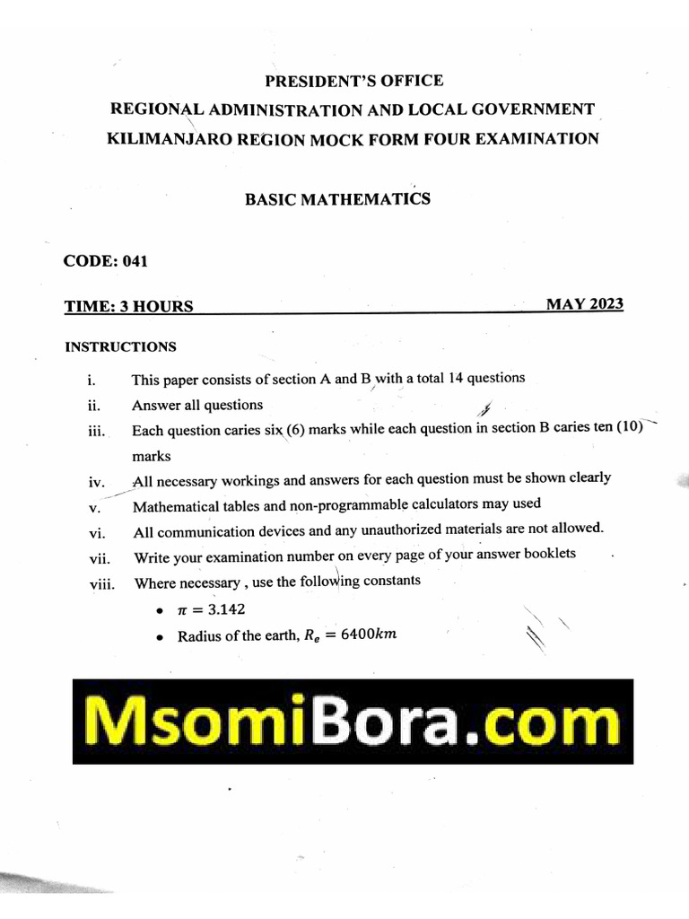 Mathematics - Questions N Answers | PDF | Cost Of Goods Sold | Mathematics