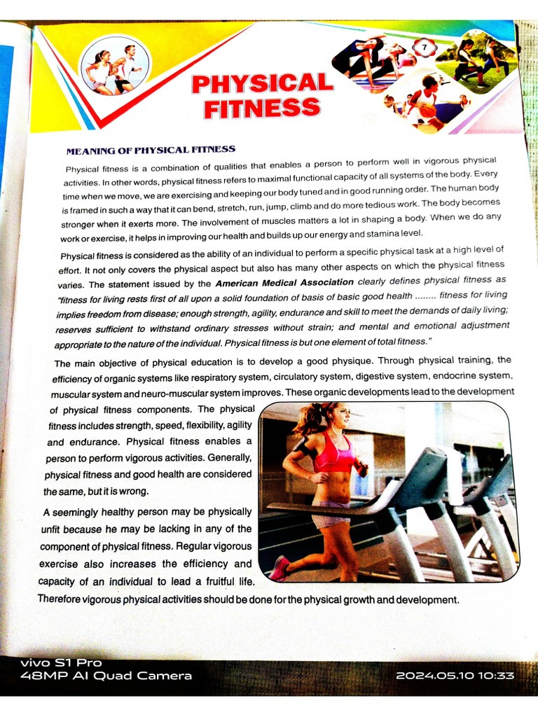 Fitness Test Administration - SAI Khelo India Fitness Test and Brock ...