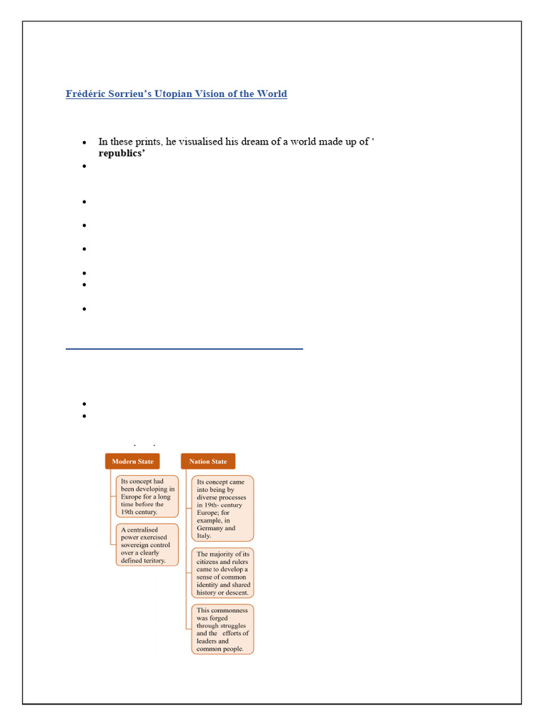 The French Revolution and The Idea of The Nation | PDF | Balkans ...