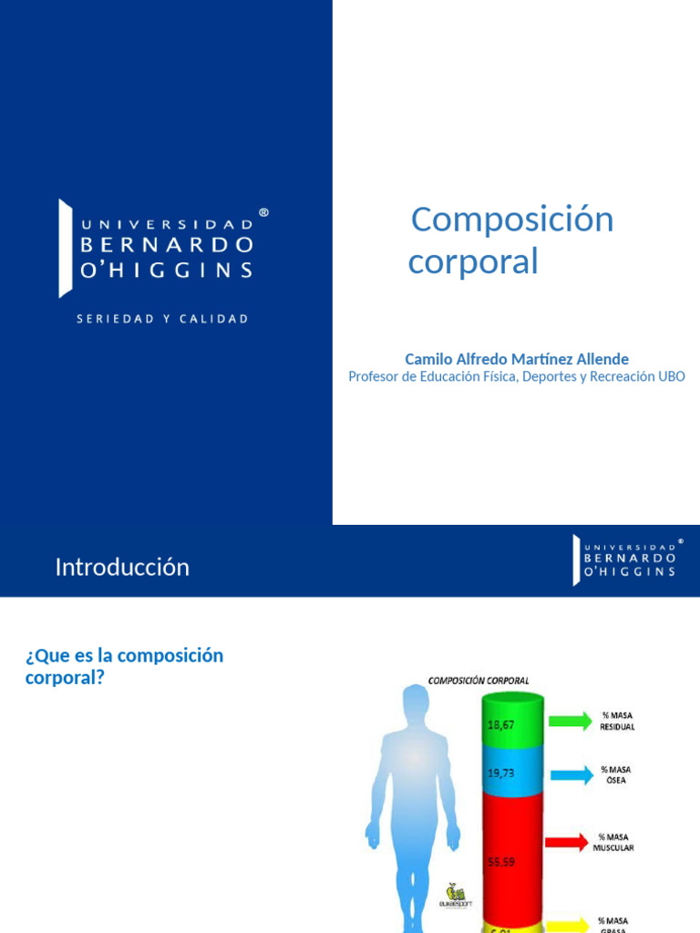 Composición Corporal y Métodos Antropométricos | PDF