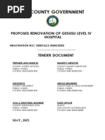 Organizational Chart DPWH | PDF