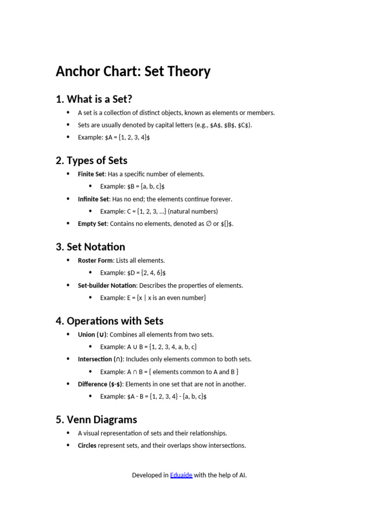 Anchor Chart Outline 2025 06-14-20 - 07 | PDF