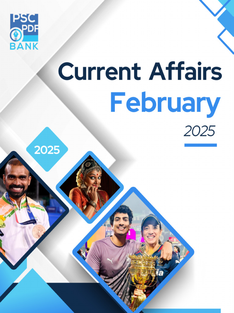 Current Affairs February 2025 | PDF