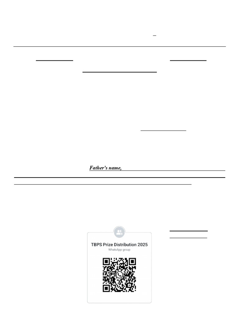 Notice For Progressive Prize Distribution Programme 2025 | PDF