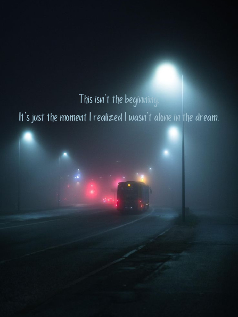 I Don't Remember Falling Asleep, But I Woke Up Somewhere Unfamiliar ...